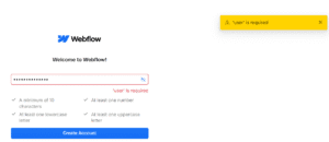 Common Webflow Errors and How to Fix Them Without Losing Your Mind